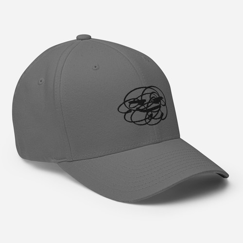 Andymation Scribble Monster Structured Twill Cap | Andymation new site