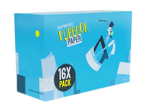 Andymation's 16X Paper Pack | Andymation new site