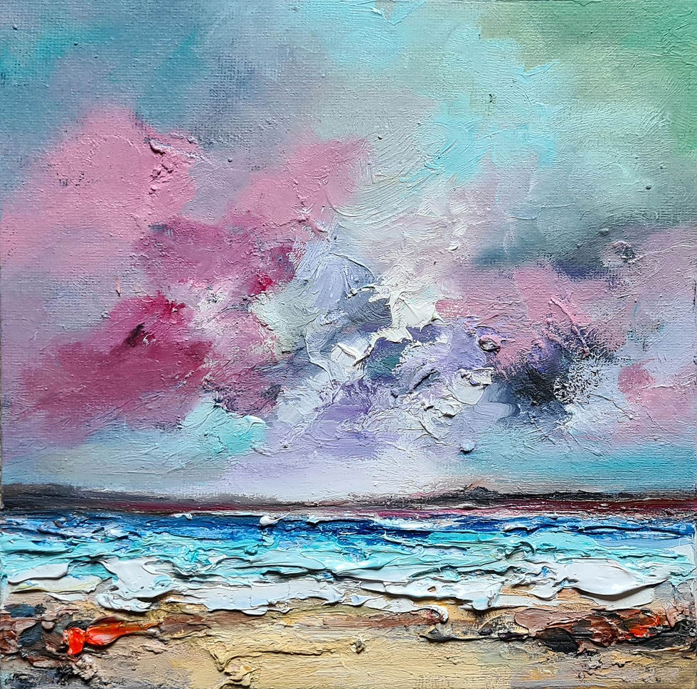 Small paintings | annaschofieldart