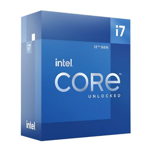 Intel 12th Gen Core i7-12700K LGA1700 2.7GHz 12-Core CPU | The Gpu Shop