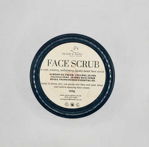 Scrubs - Jojoba Bead Face Scrub | Peter's Gate Herbs