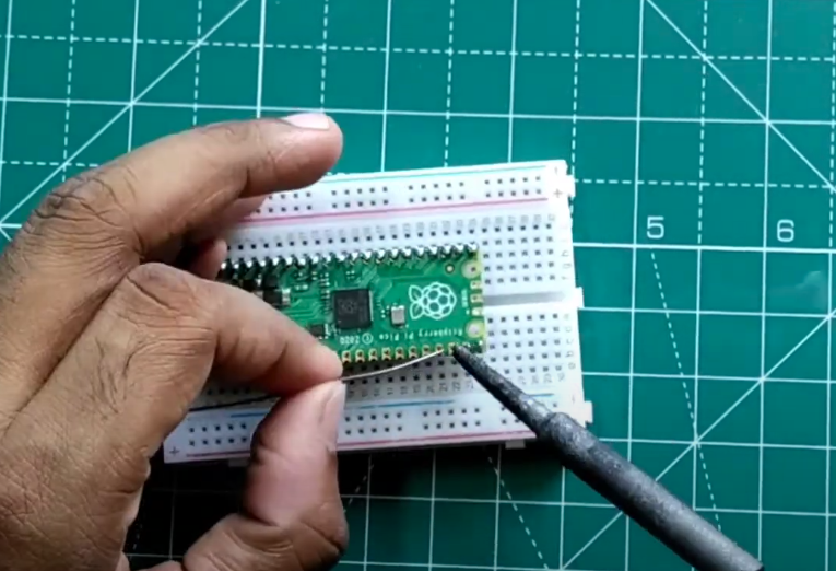 Getting Started with Raspberry-Pi Pico Microcontroller