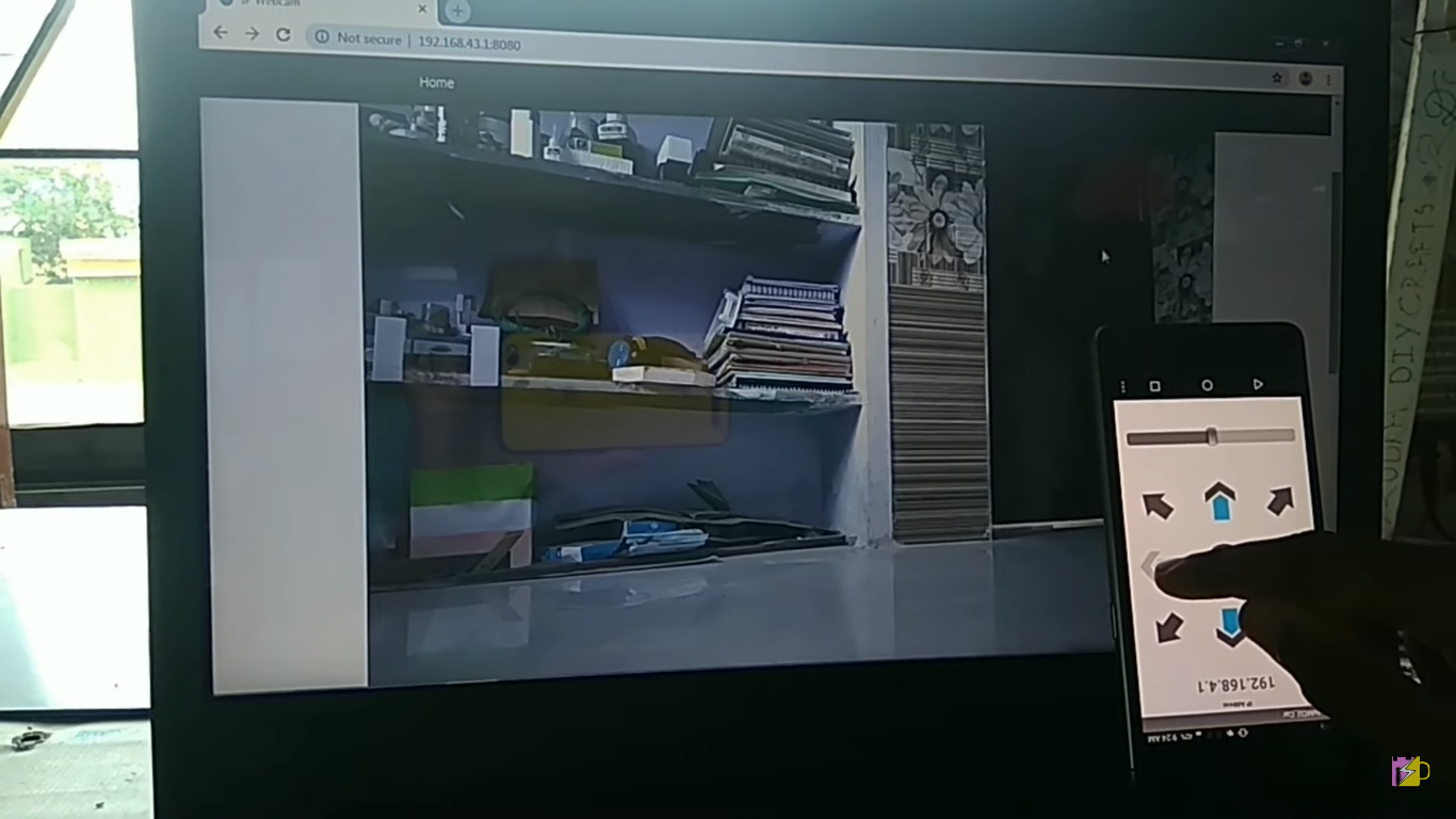 Create a WiFi-controlled car using NodeMCU and a custom app