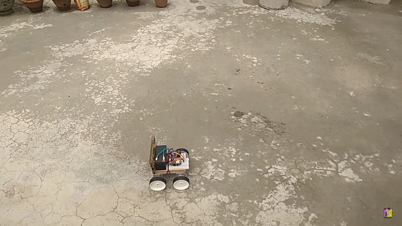 Create a WiFi-controlled car using NodeMCU and a custom app