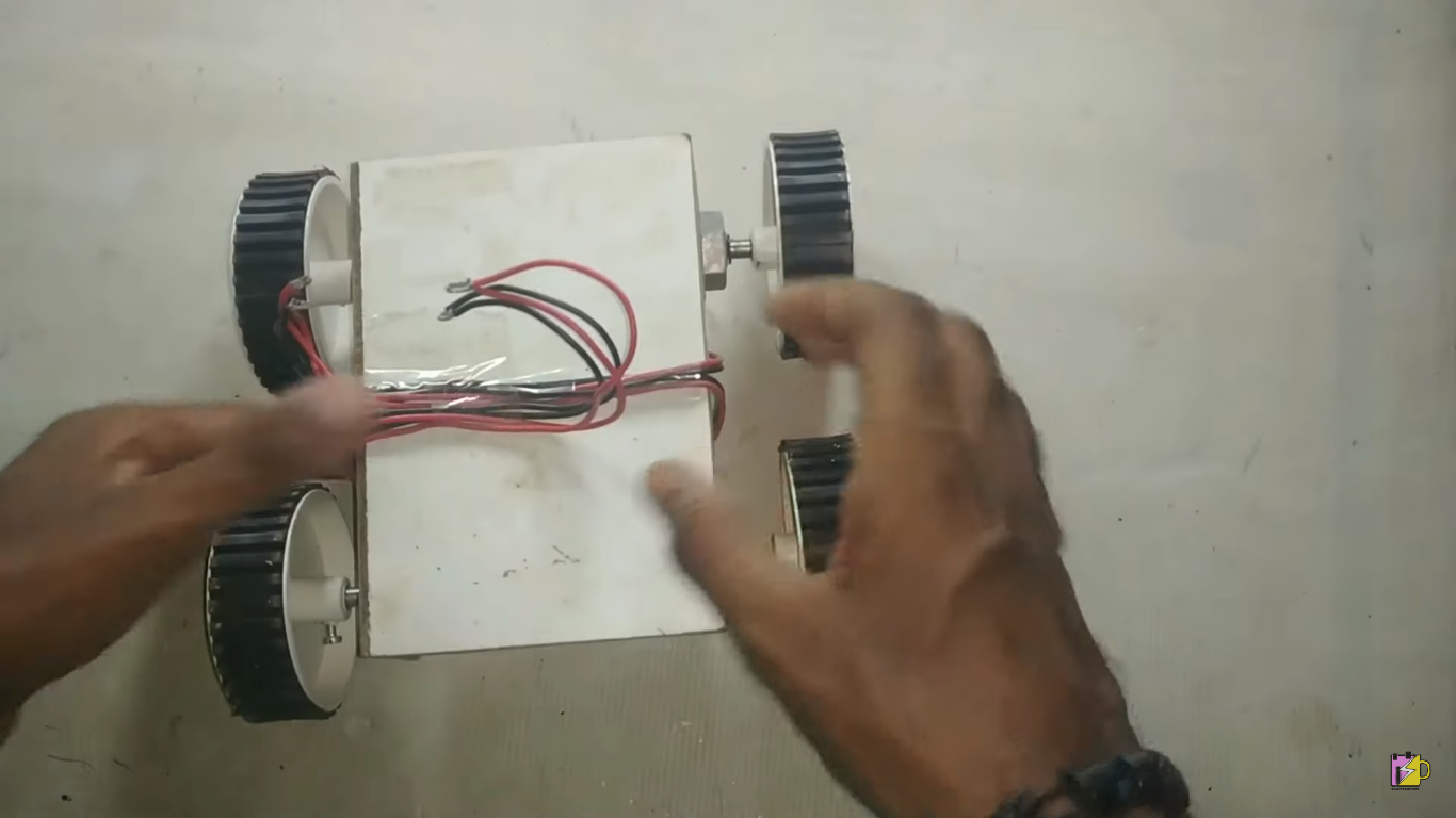 Create A Wifi Controlled Car Using Nodemcu And A Custom App