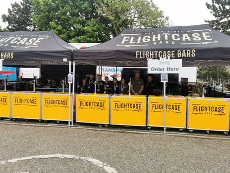 Flightcase Bars | Mobile Bars & Pint Delivery | UK