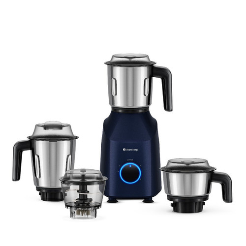 ATOMBERG | MIXER GRINDER | YULIA MIXER WITH CHOPPER JAR | RITZ BLUE ...