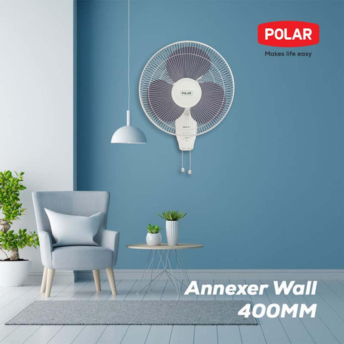 POLAR | WALL FAN | 400MM | ANNEXER | KALIAMMAN AND CO