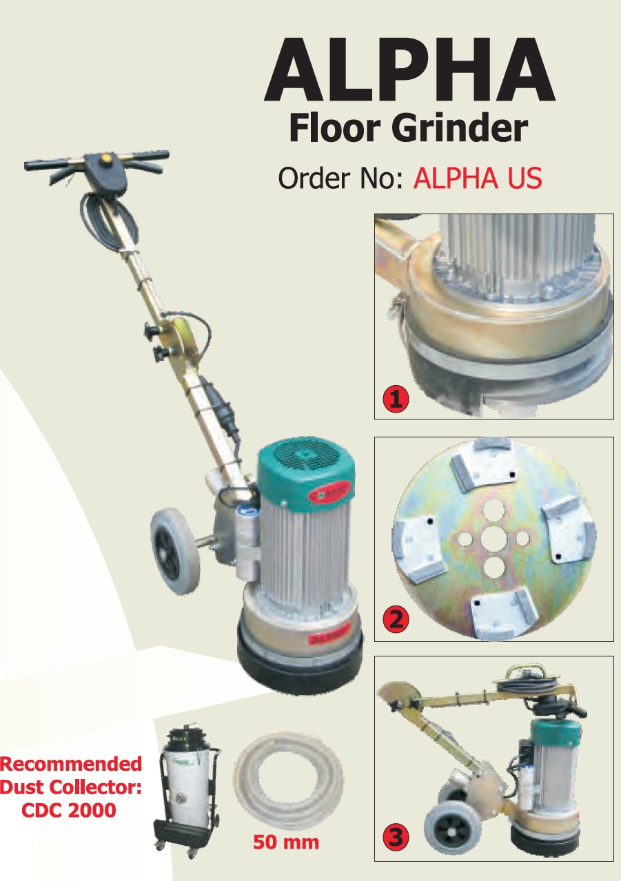 Flooring Equipment | Chematco