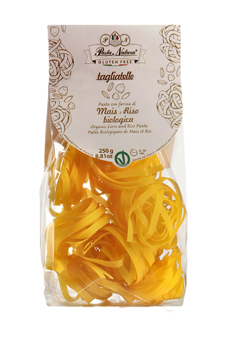 Gluten Free Organic Tagliatelle Pasta with Corn and Rice Flour | Oils ...