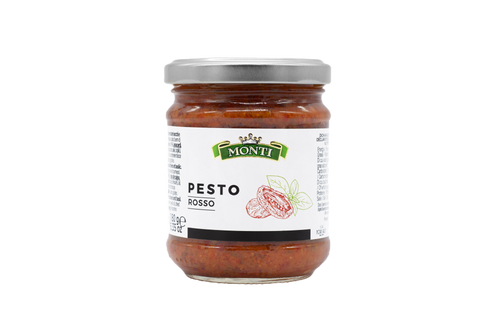 Gluten Free Italian Red Pesto (Rosso) with Sun Dried Tomatoes and Basil ...