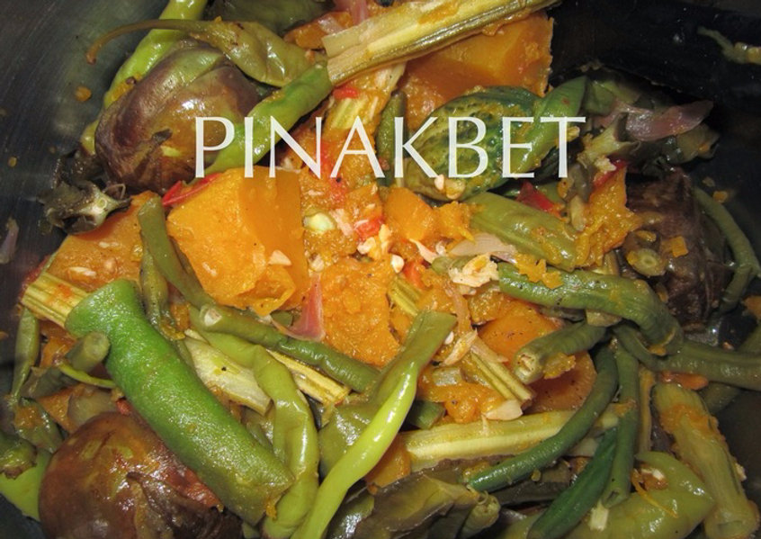 RECIPE: VEGETARIAN FILIPINO DISH