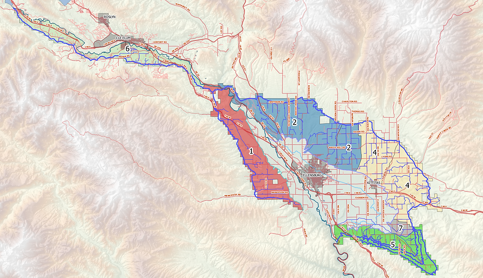 MAPS | Kittitas Reclamation
