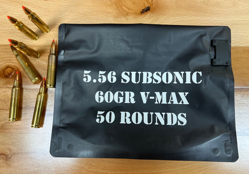 5.56 Subsonic Ammo | Austin Ammo
