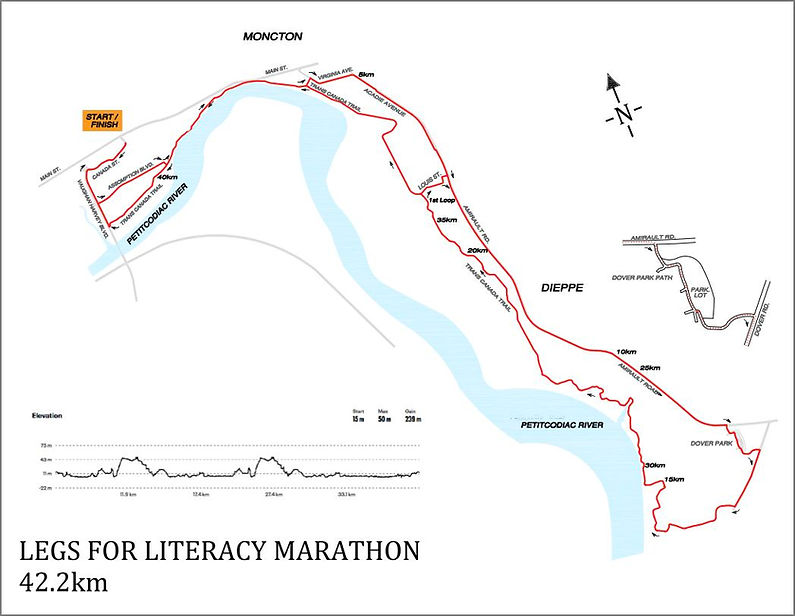 Marathon Team Relay | legsforliteracy