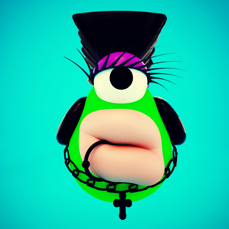 Wobbles Characters | lenasteinkuehler