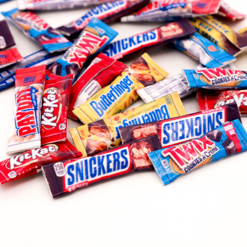 Miniature Chocolate Bars | Craft & Curate