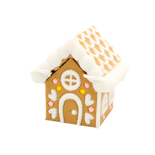 Gingerbread House Clicker | Craft & Curate