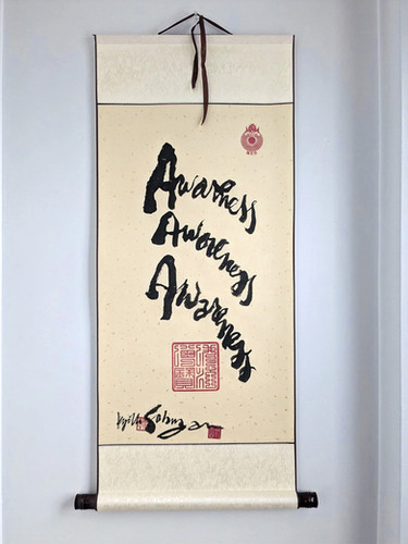 Calligraphy Scroll by Sokuzan (Limited release) | SokukoJi