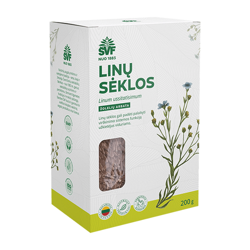 Acorus - Linseed Herbal Tea 200g | Beryozka Food Shop