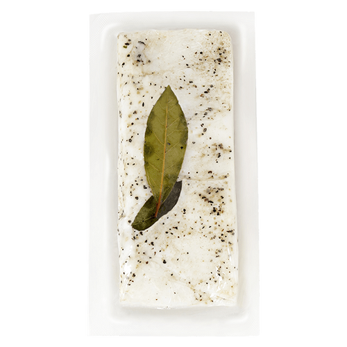 Delikatesas - Salted Pork Flitch kg (~300g) | Beryozka Food Shop