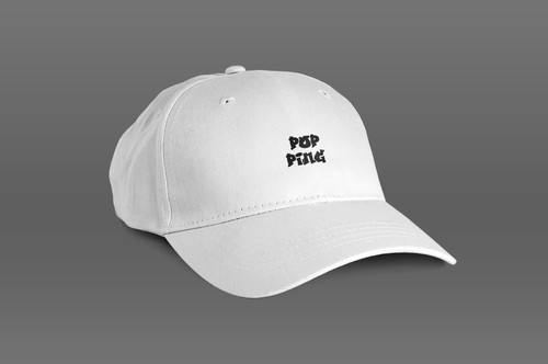 Popping White Cap | My Site 1