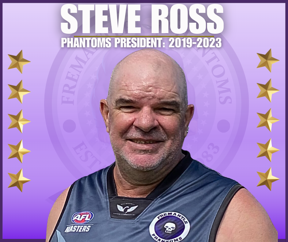 Steve Ross: Club President // 2019 -2023