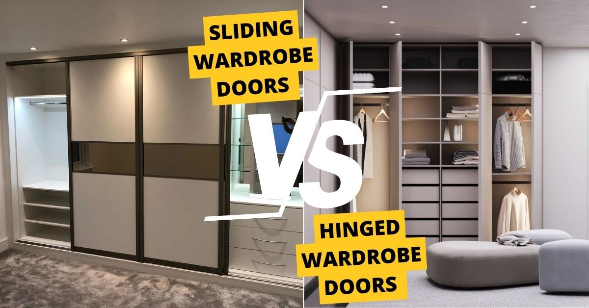 Sliding vs. Hinged Wardrobe Doors: Which One Should You Choose?