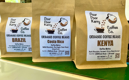 Variety Pack - Three 1/2 pound bags of our premium coffee | PPK Coffee