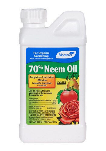 Monterey Neem Oil, 1 pt | The Homegrown Store
