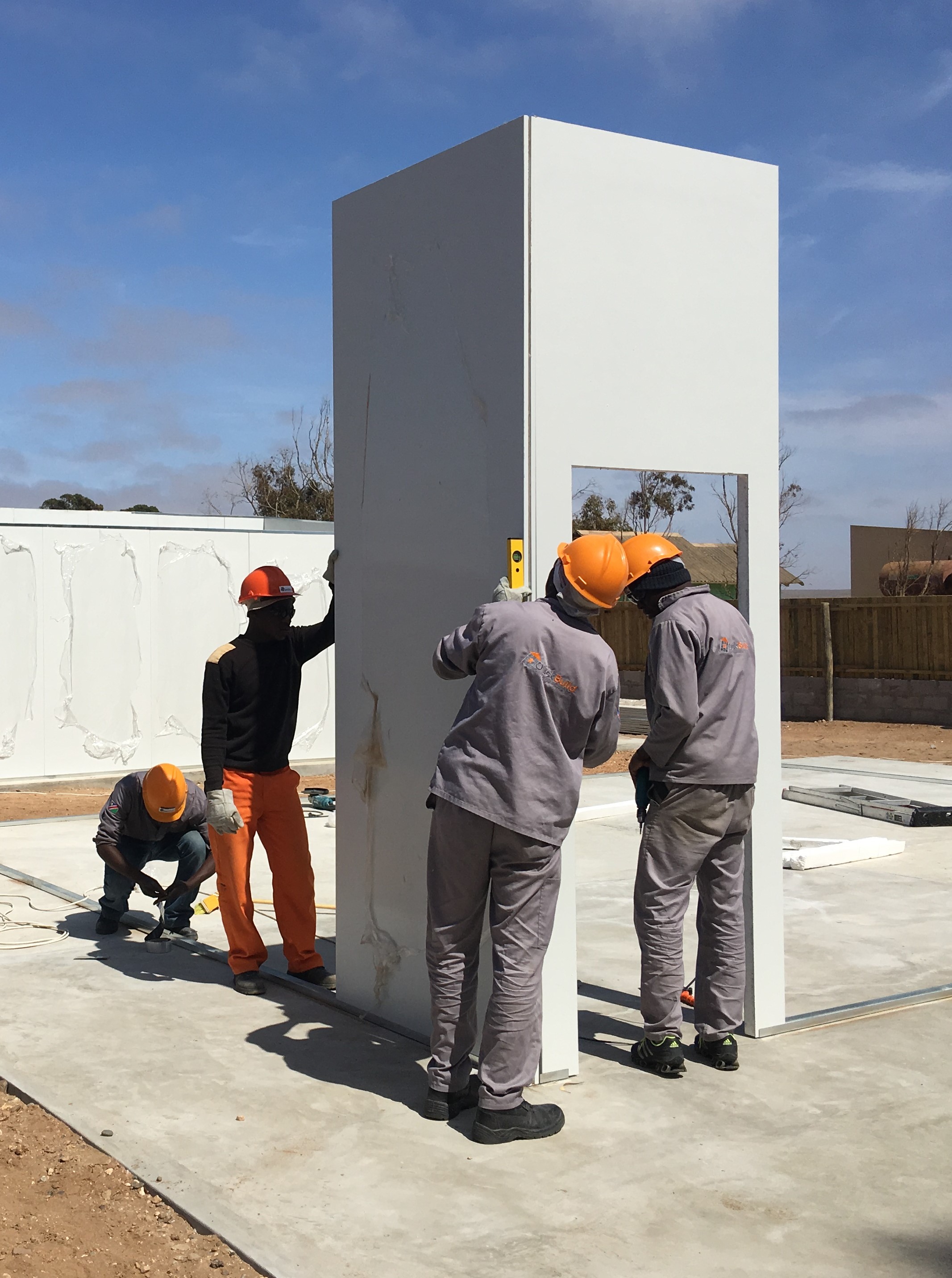 Prefab (Prefabricated) Modular Solutions | Namibia | QuickBuild