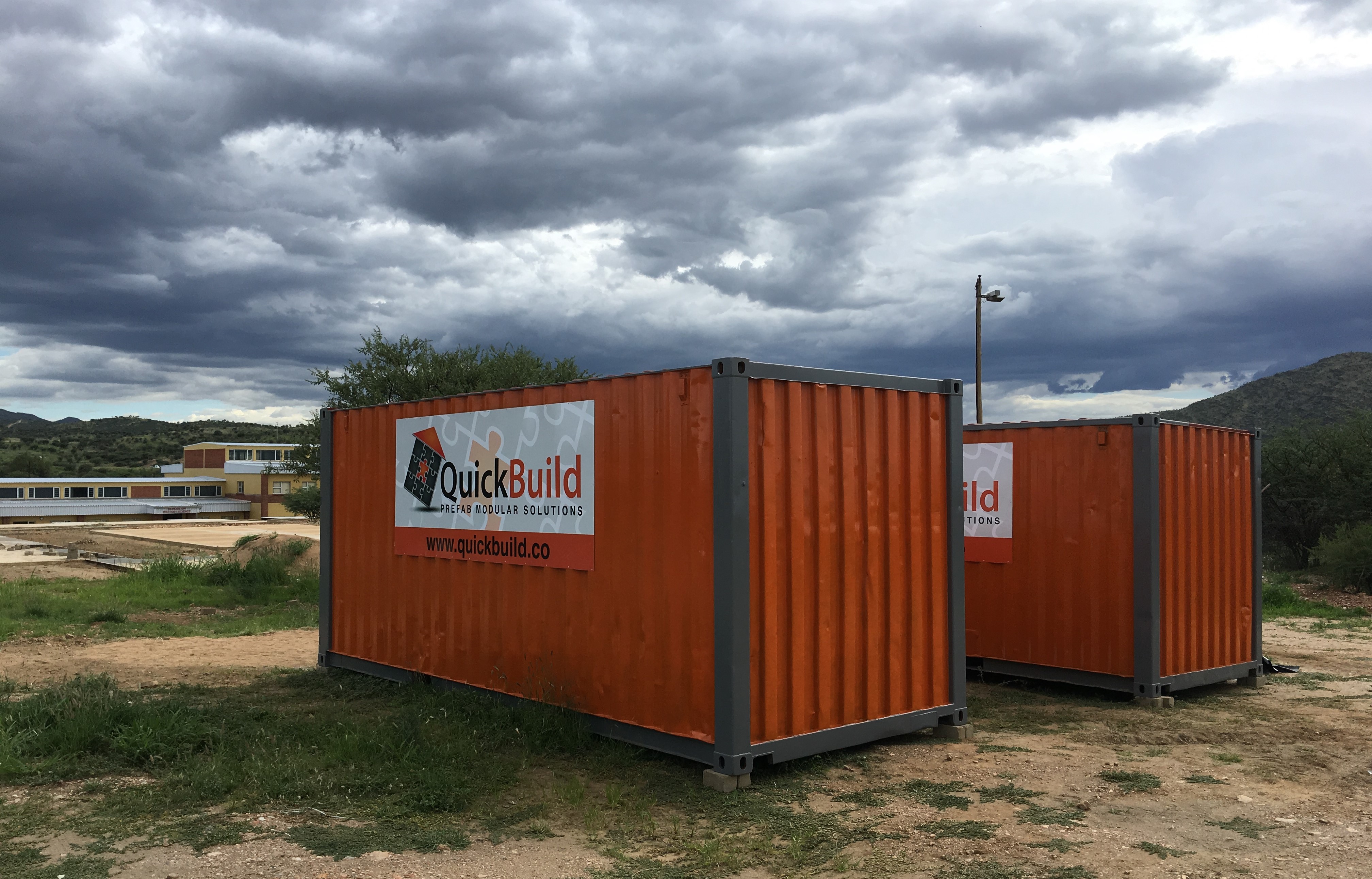 Prefab (Prefabricated) Modular Solutions | Namibia | QuickBuild