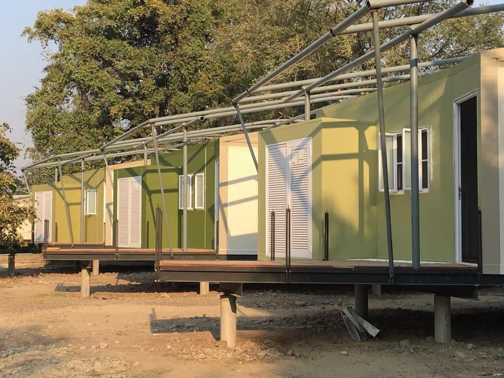 Prefab (Prefabricated) Modular Solutions | Namibia | QuickBuild