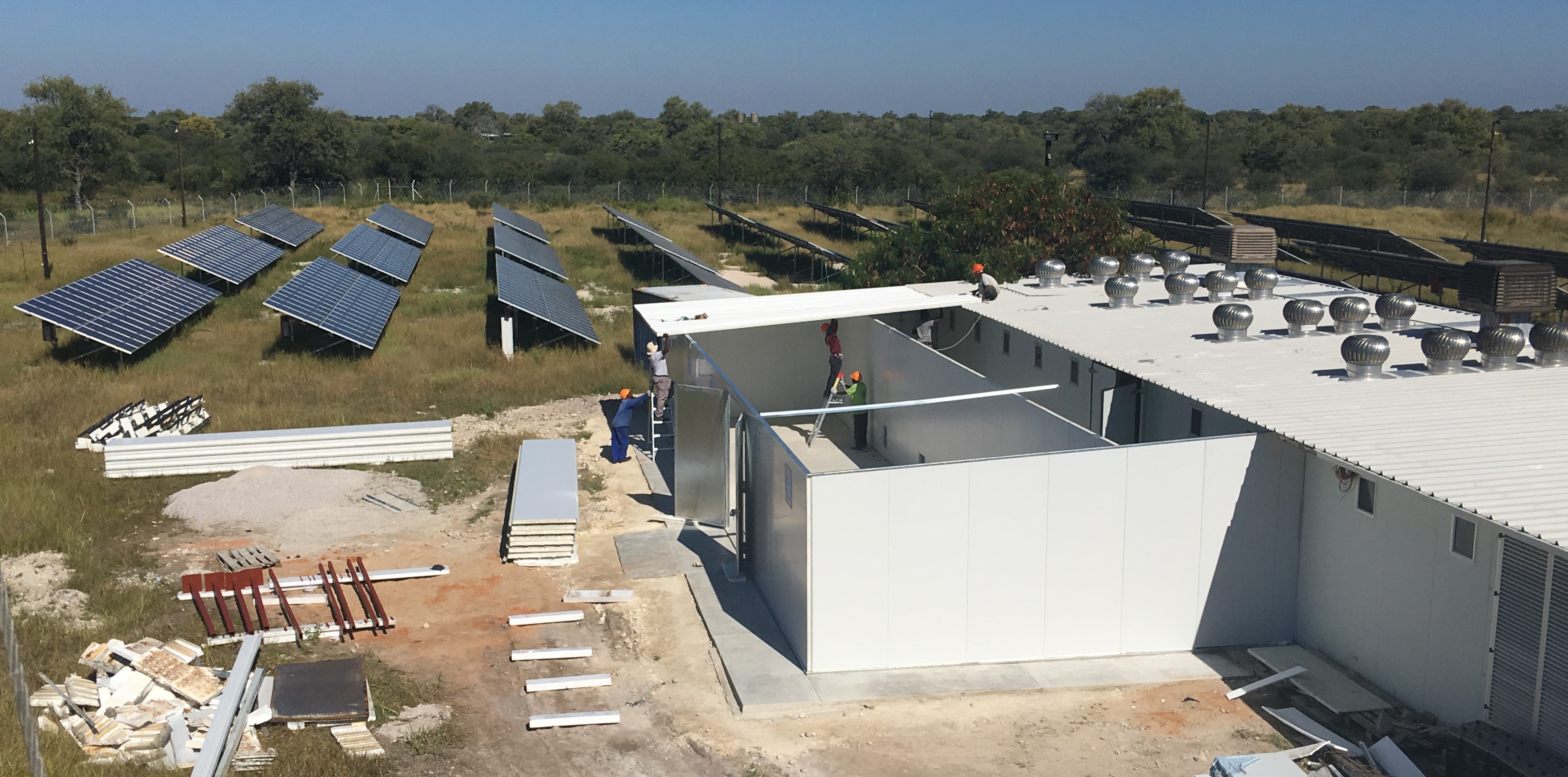 Prefab (Prefabricated) Modular Solutions | Namibia | QuickBuild