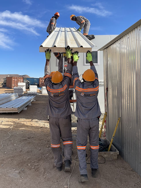 Prefabs Namibia | Modular Solutions | QuickBuild Namibia