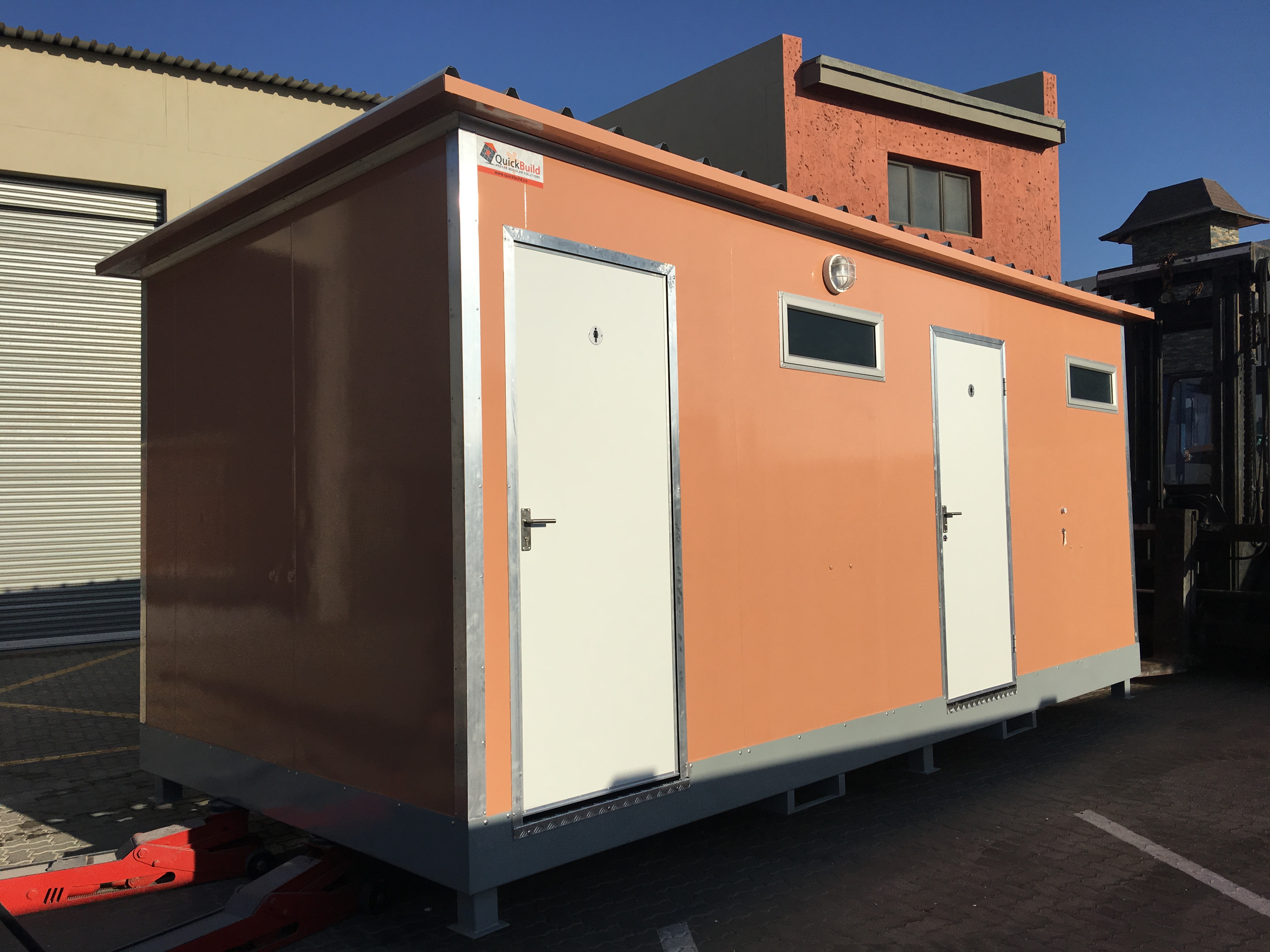 Prefab (Prefabricated) Modular Solutions | Namibia | QuickBuild