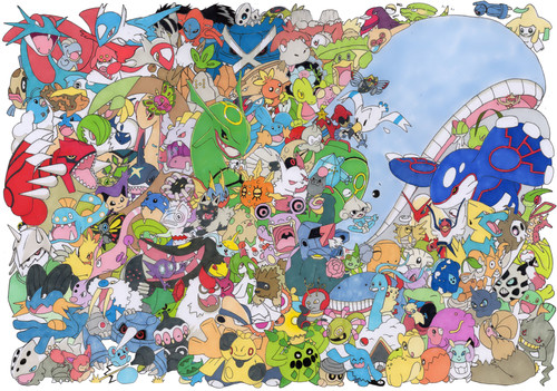 Pokemon Gen3 Original | SLAYZY.COM