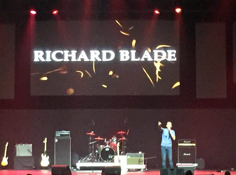 Richard Blade Official Page