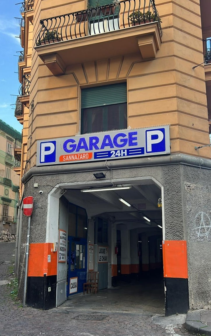 Garage Sannazaro | parcheggio napoli | Rampe San Antonio a Posillipo ...