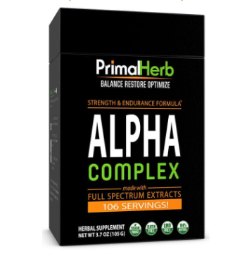 ALPHA COMPLEX : STRENGTH & ENDURANCE SUPPORT* | Aussie Ascension