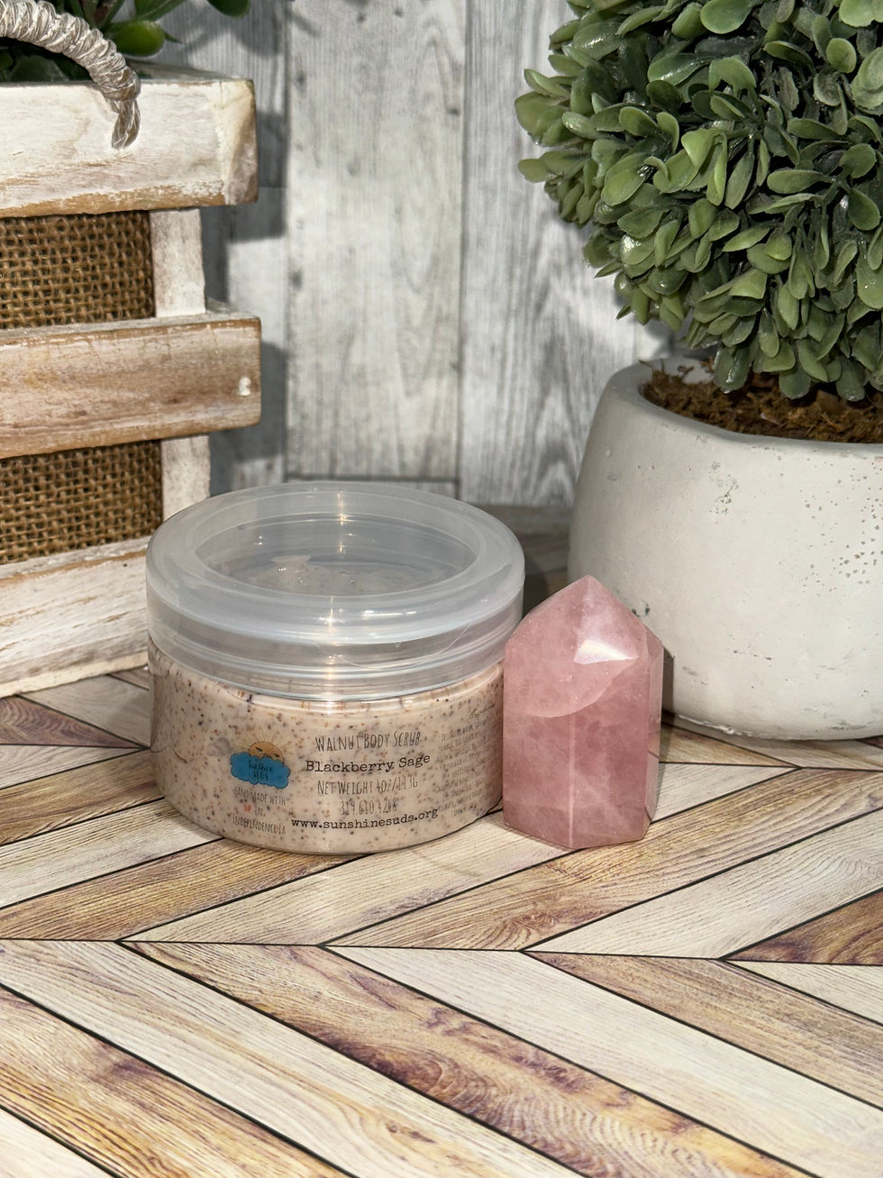 Walnut Body Scrub | SunShineSuds