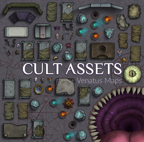 Cult Assets | Venatus Maps