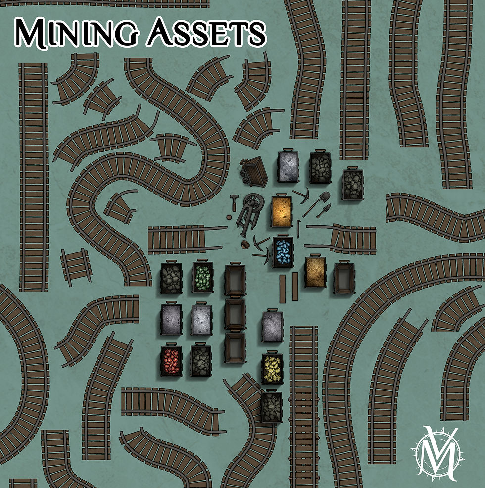 Mining Assets | Venatus Maps