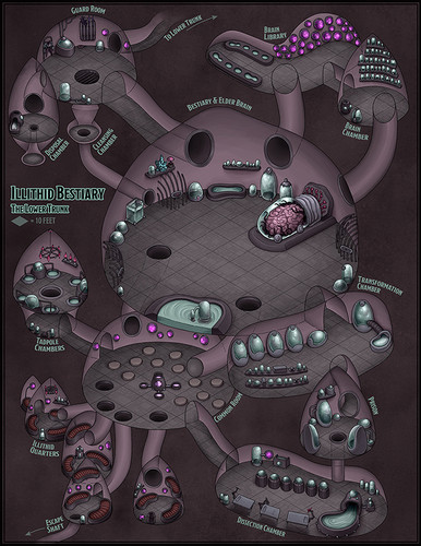 Illithid Bestiary | Venatus Maps