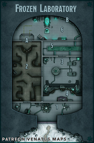 Frozen Laboratory | Venatus Maps