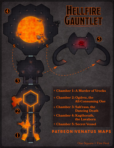 Hellfire Gauntlet | Venatus Maps