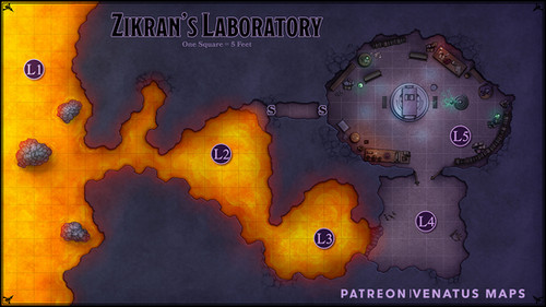 Illithid's Laboratory | Venatus Maps