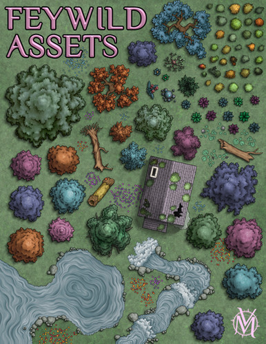 Feywild Assets pt.1 | Venatus Maps