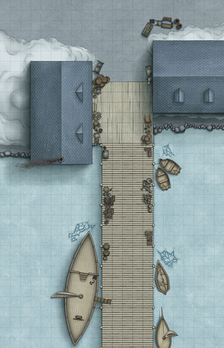 Frozen Docks | Venatus Maps