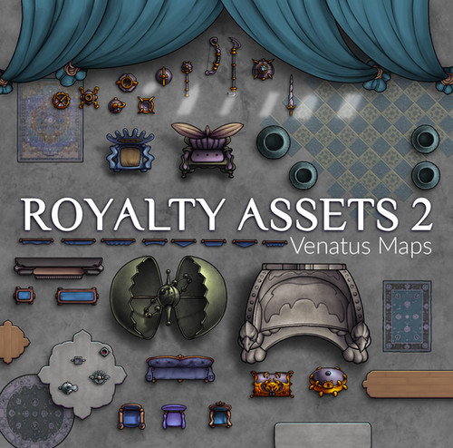 Royalty Assets pt.2 | Venatus Maps